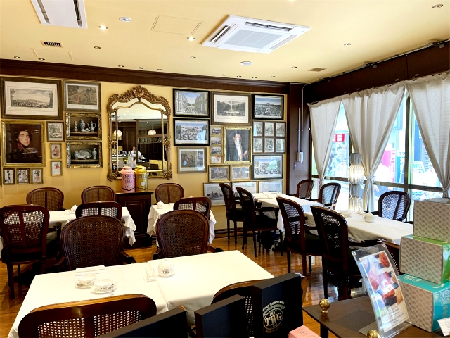 自由が丘TWGアフタヌーンティーレポート【紅茶情報Tea Magazine】