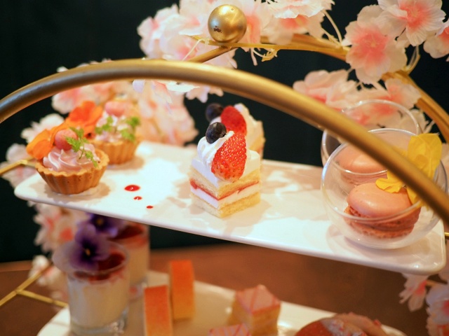＜銀座＞アジアンダイニング SEANA（シーナ） 春のアフタヌーンティーレポート|紅茶情報TeaMagazine